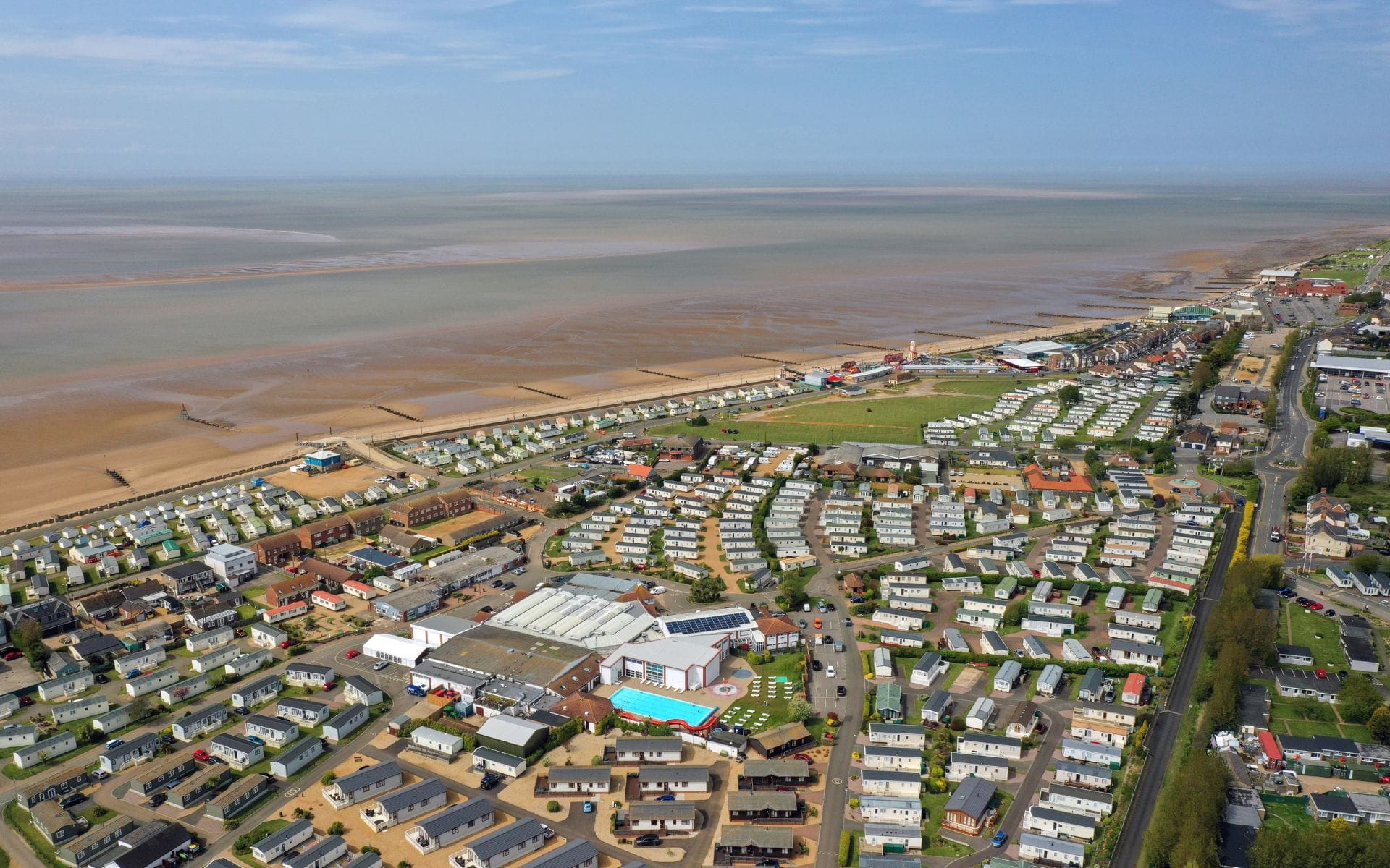 Resort Map & Layout | Searles Norfolk Holiday Park