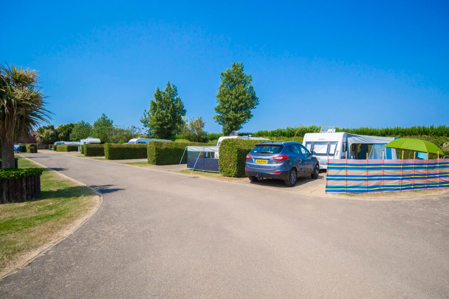 Resort Map & Layout | Searles Norfolk Holiday Park