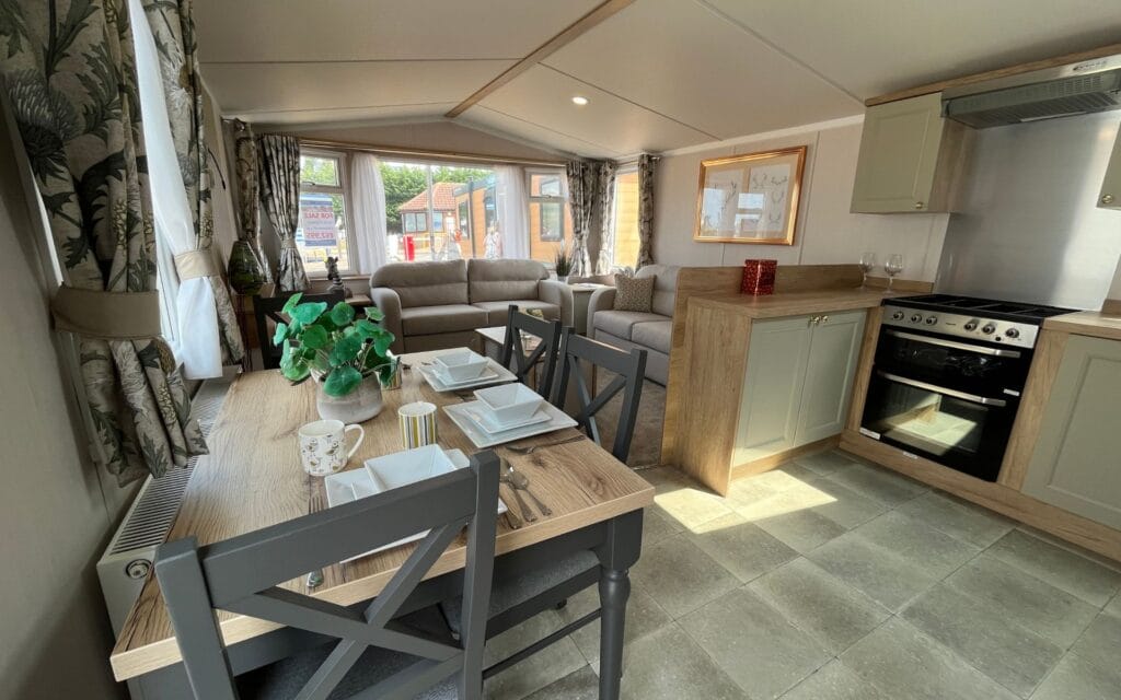 New Swift Provence 2024 Holiday Home Hunstanton Norfolk Coast