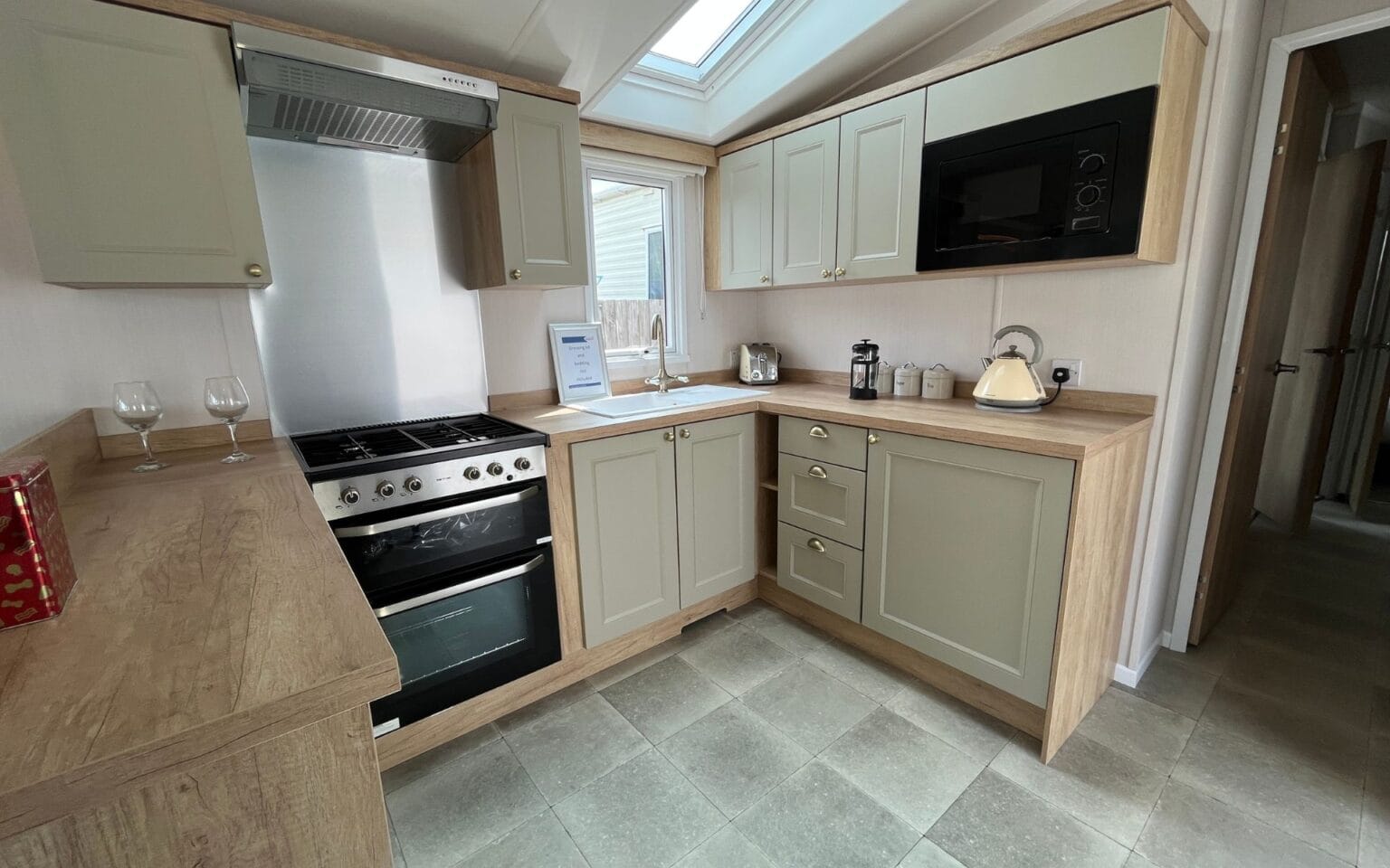 New Swift Provence 2024 Holiday Home Hunstanton Norfolk Coast