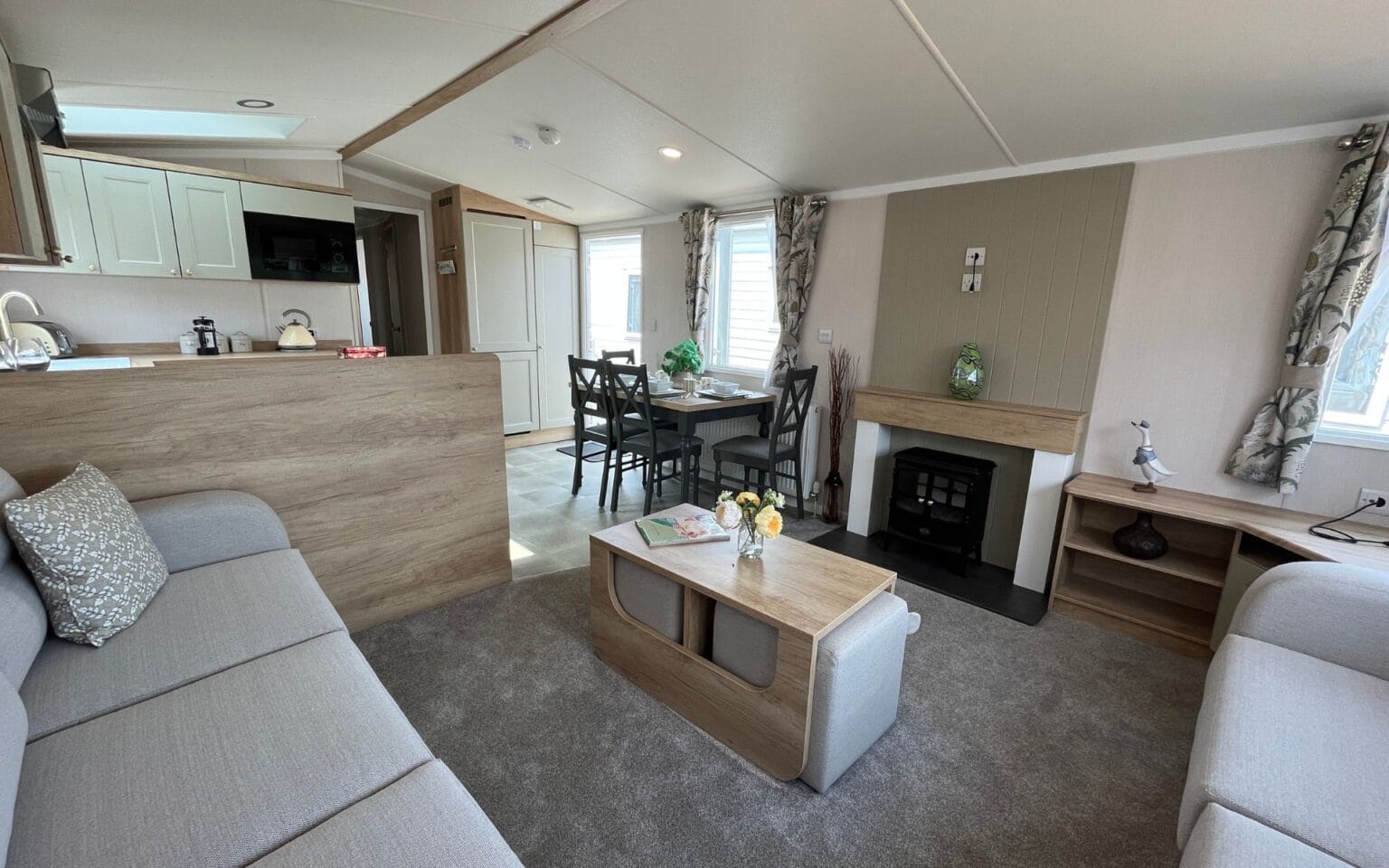 New Swift Provence 2024 Holiday Home Hunstanton Norfolk Coast