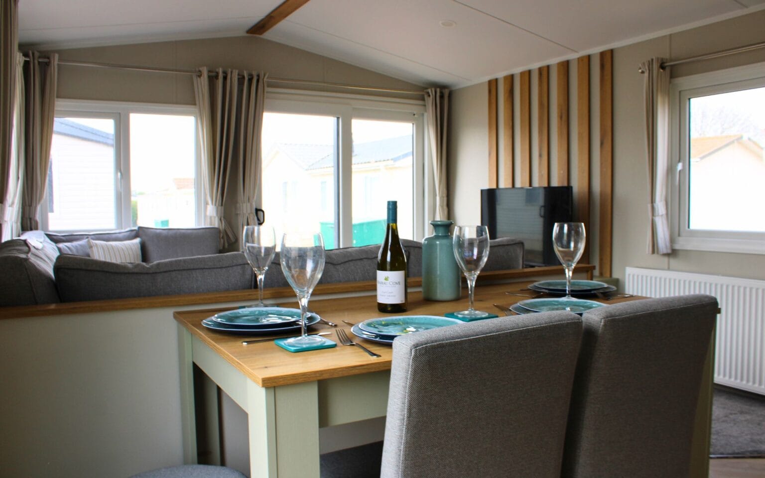 2025 Victory Ashberry Static Caravan for Sale Family Holiday Home