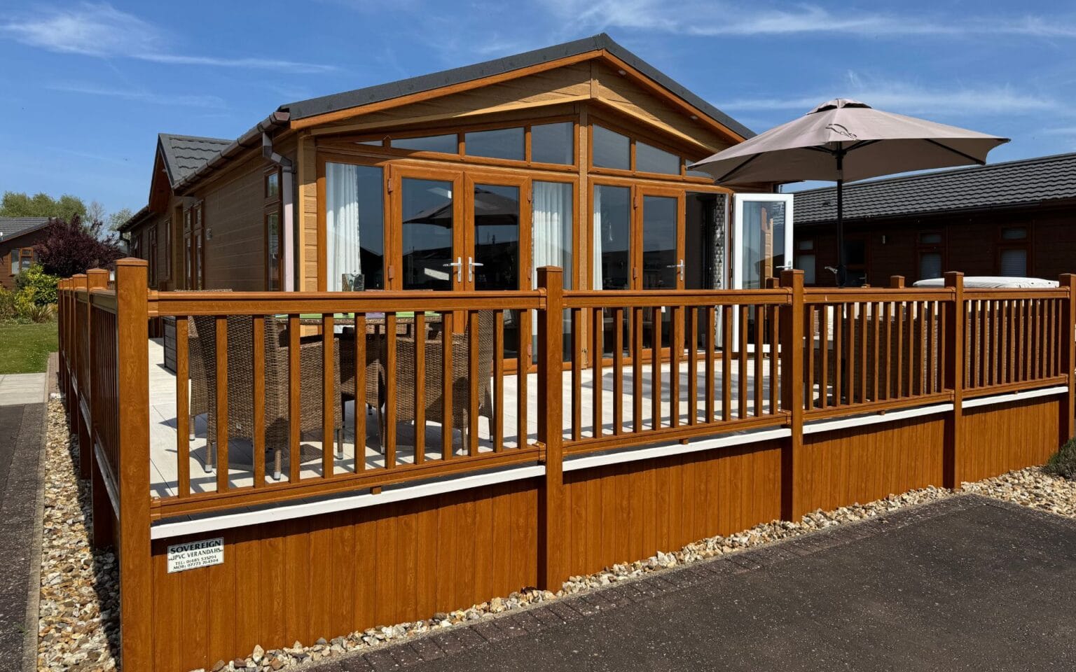 Omar Kingfisher Lodge for Sale | Norfolk Coast Holiday Home